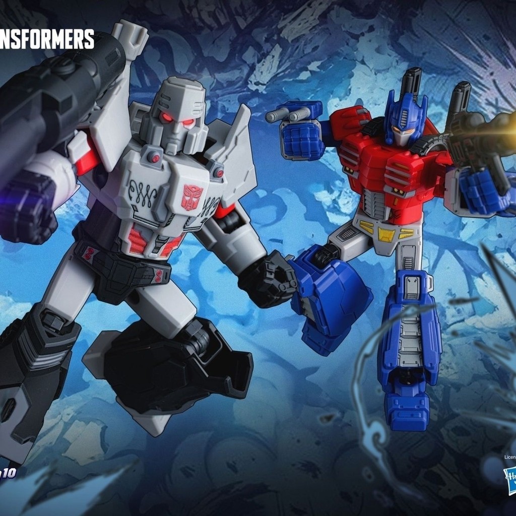 Bullet Transformers 6th Bullet 6 Generation New Optimus Prime Megatron ...