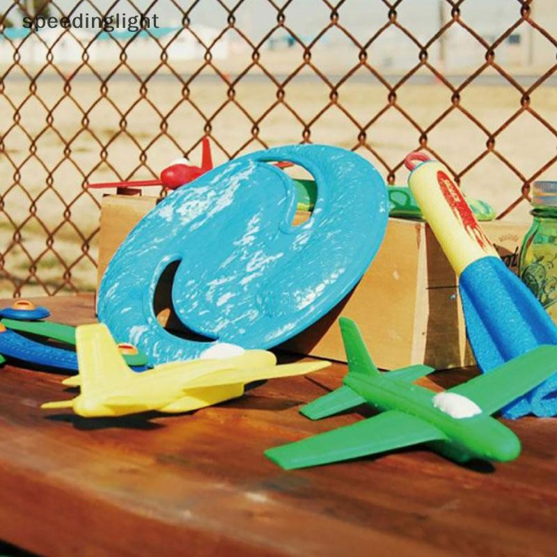 Speedinglight โฟม Flying Disc การศึกษา Flying Plate อุปกรณ์กลางแจ้ง ...