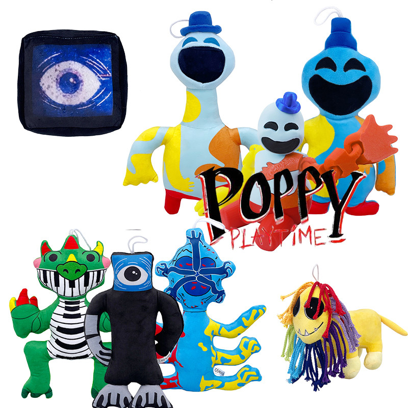 Poppy Playtime Chapter 4 ของเล่นตุ๊กตา 3D พิมพ์ Poppy Playtime DOEY THE ...