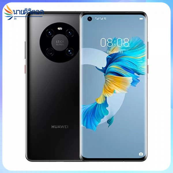 โทรศัพท์มือสอง Mate40 Pro Huawei โปรเซสเซอร์ Kirin 9000 โค้ง NFC ใหม่ 5G 99 ใหม่ หน่วยความจำขนาด ...