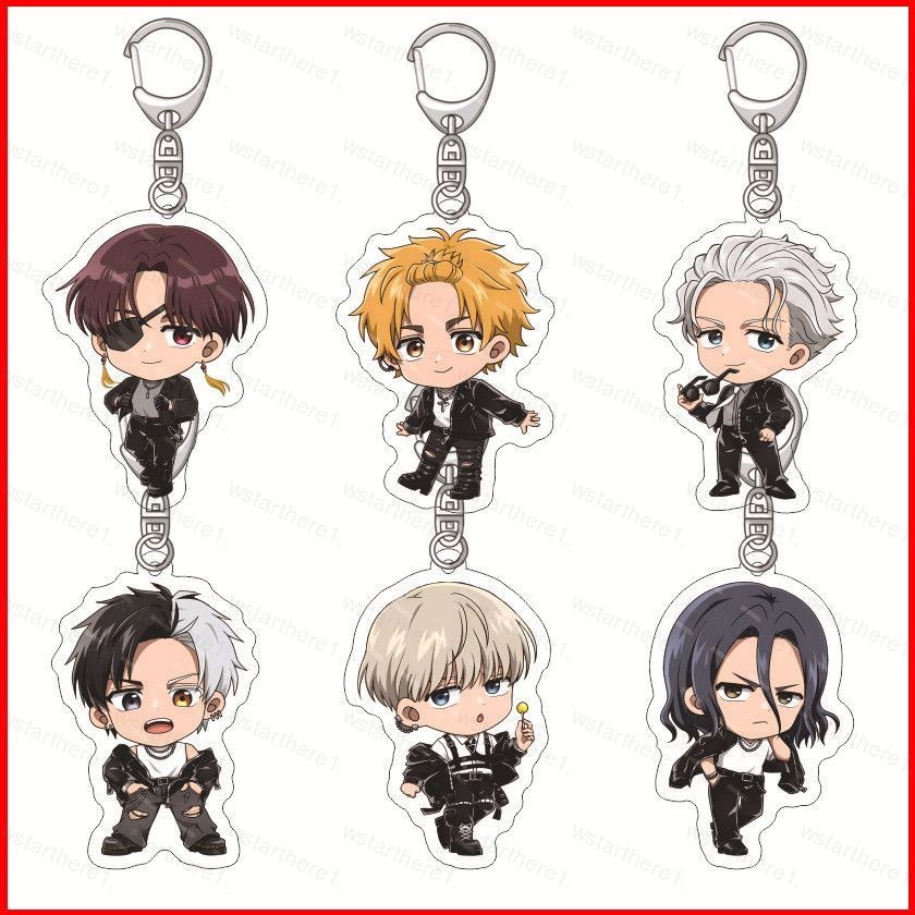 Jason WIND BREAKER Haruka Sakura พวงกุญแจอะคริลิคกระเป๋าเป้สะพายหลังจี้ ...