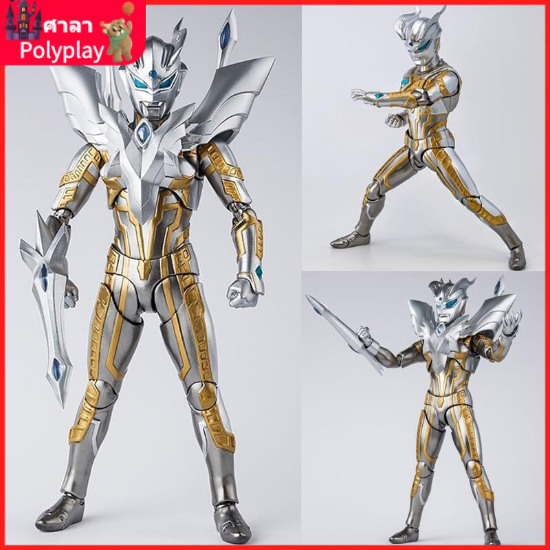 ของเล่น Bandai ของแท้ Ultimate Shining Zero Ultra ของเล่น Zeta Telliga ...