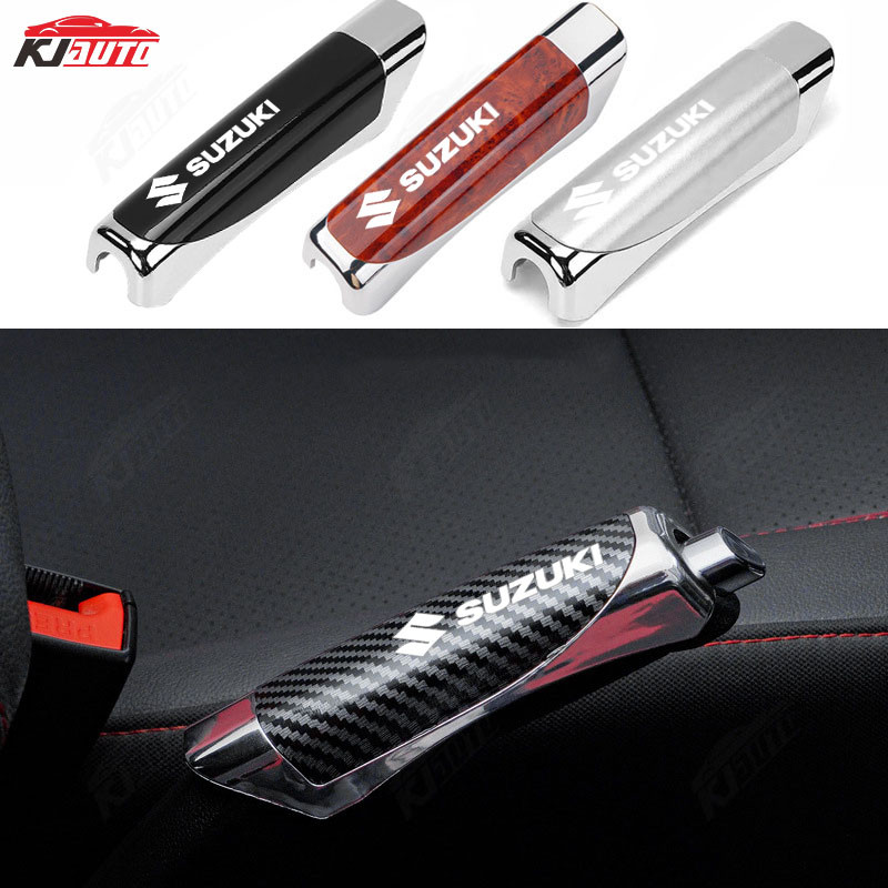 Suzuki Car Handbrake Cover คาร์บอนไฟเบอร์ตกแต่งเบรคป้องกันกีฬาเบรค ...