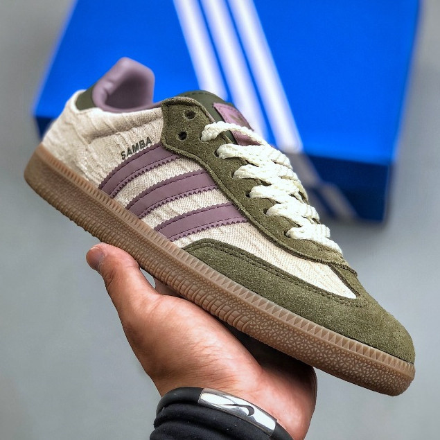 รองเท้าผ้าใบแบน Originals samba OG jp5675 | Shopee Thailand