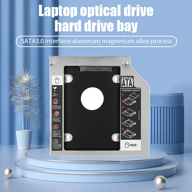 ออปติคัลไดรฟ์แล็ปท็อปฮาร์ดดิสก์ Bay Solid State Mechanical Ssd Bracket ...