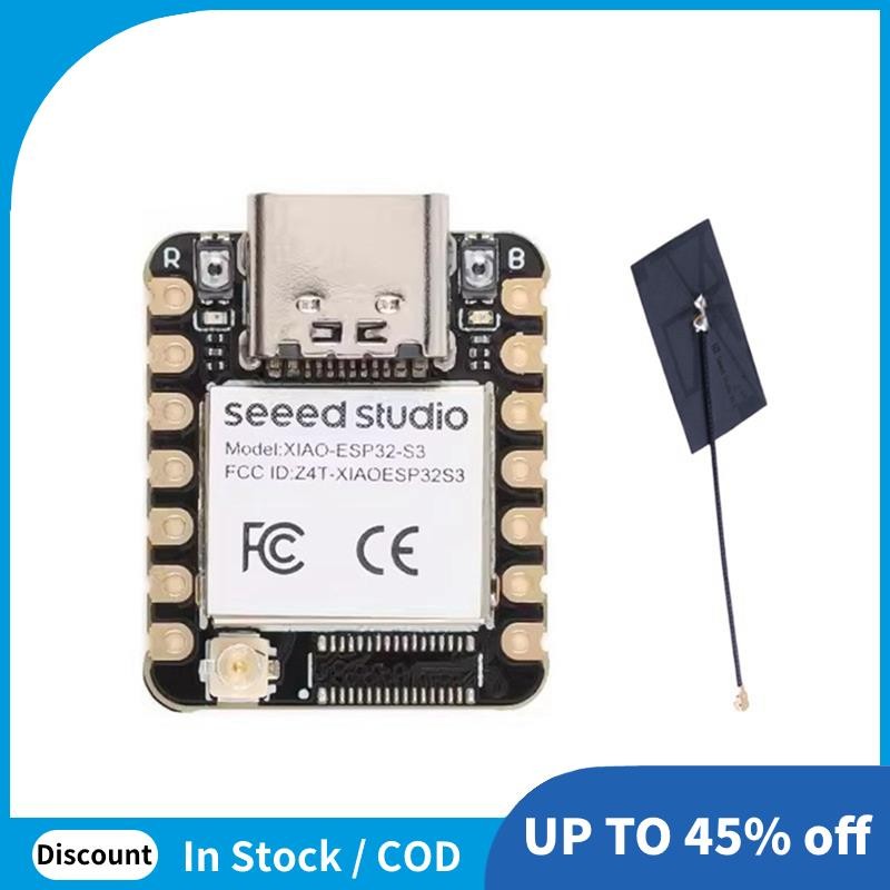 Xiao ESP32 S3 Tiny SuperMini บอร์ดพัฒนา 2.4GHz Wi-Fi บลูทูธ 5.0 บอร์ด ...