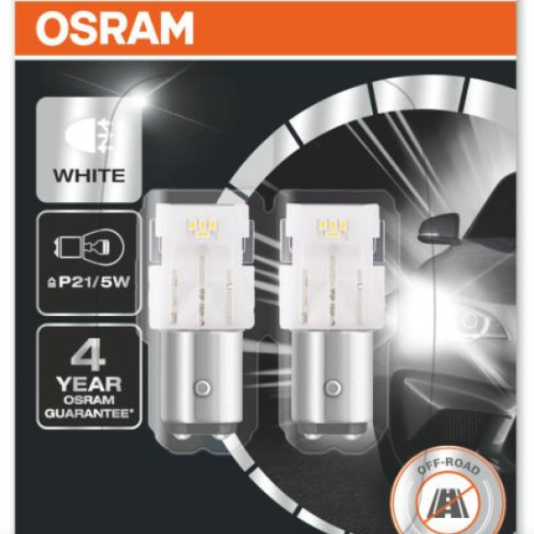 OSRAM LED COOL WHITE BLUB T20 T505 2 ชิ้น/เซ็ต | Shopee Thailand