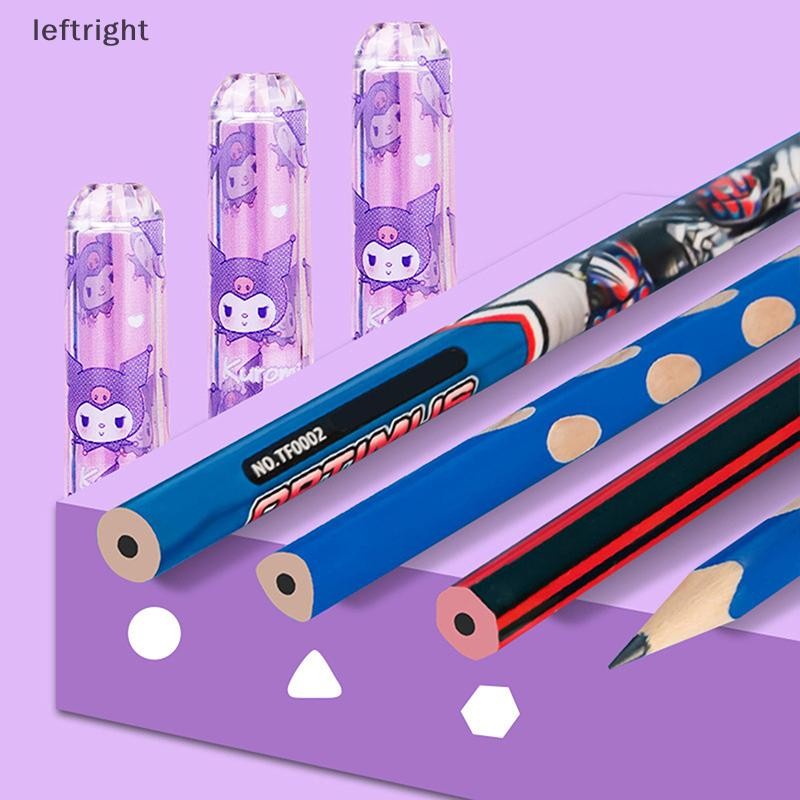 【GONG 】 6 ชิ้น/ถุง Kawaii ดินสอหมวกการ์ตูน Hello Kitty Kuromi ปากกา ...