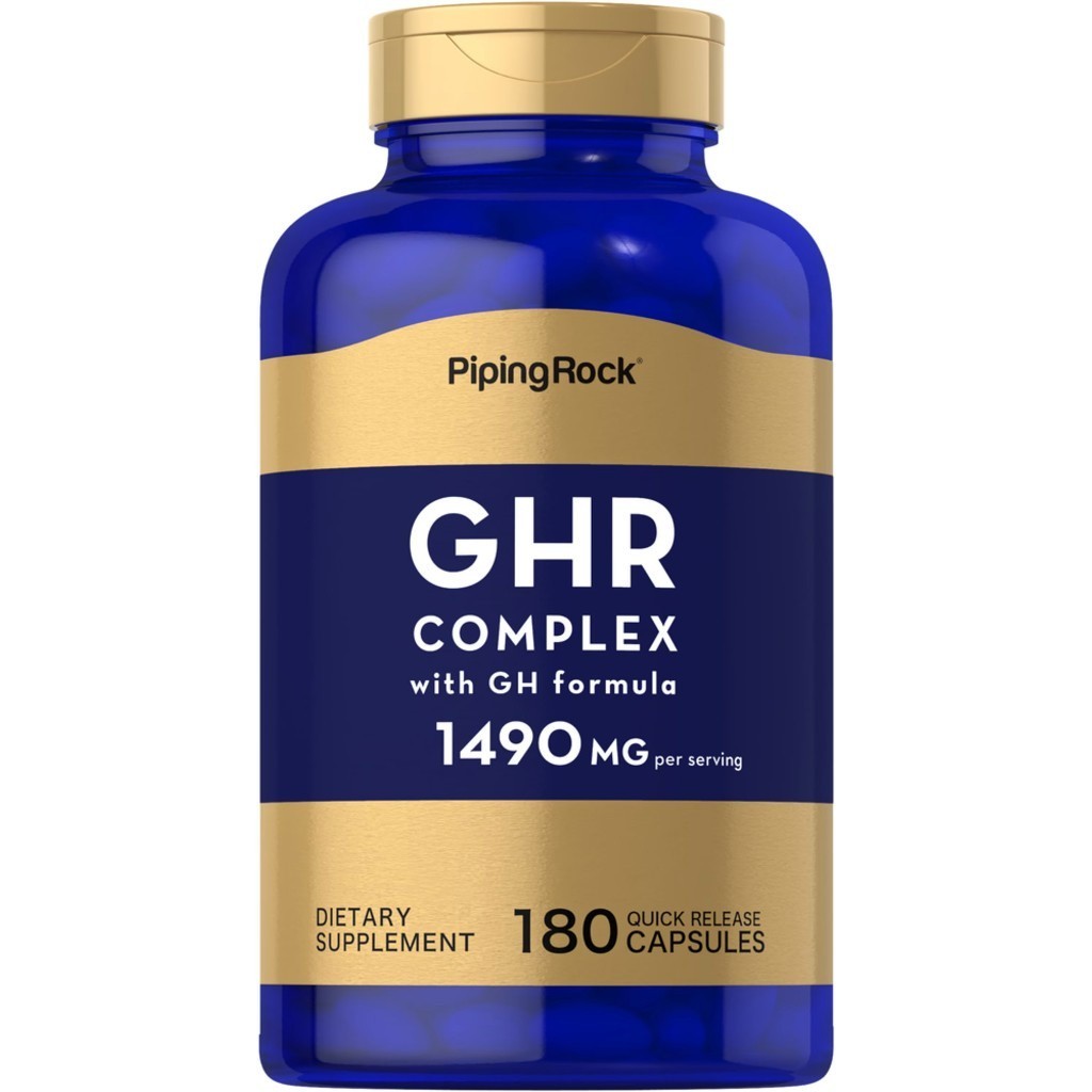 GHR Complex Growth Hormone 1,490 mg. (180เม็ด) โกรทฮอร์โมน | Shopee ...