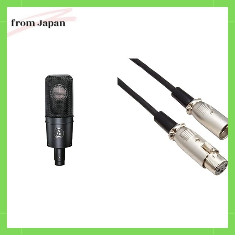 Audio-Technica AT4040 Condenser Microphone XLR 1" large diaphragm, DC ...