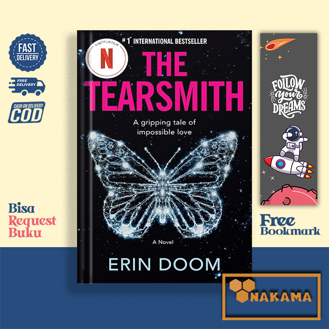 The Tearsmith โดย Erin Doom (เวอร์ชันภาษาอังกฤษ) | Shopee Thailand