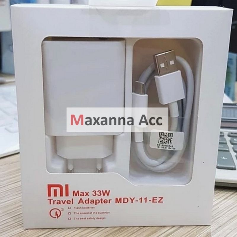 [MAXNA] เครื่องชาร์จ Xiaomi ของแท้ เครื่องชาร์จ Mi Turbo ใหม่ 33W MDY ...