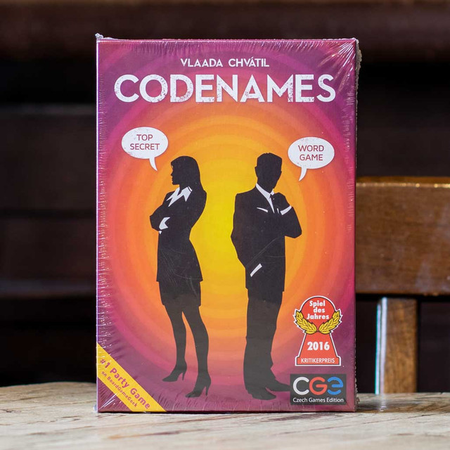เกมกระดาน Codenames Classic / Picture / DUET / DEEP UNDERCOVER เกม ...