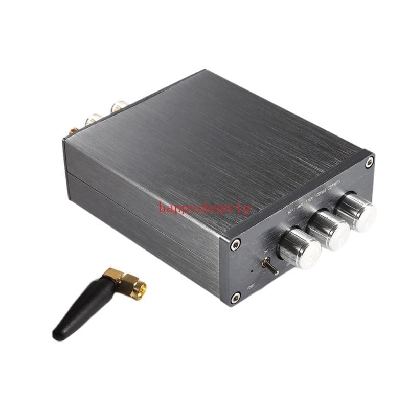Hsv Hifi เครื ่ องขยายเสียง 100W +100W 2 ช ่ องบลูทูธเครื ่ องขยายเสียงซับวูฟเฟอร ์ Amp | Shopee ...