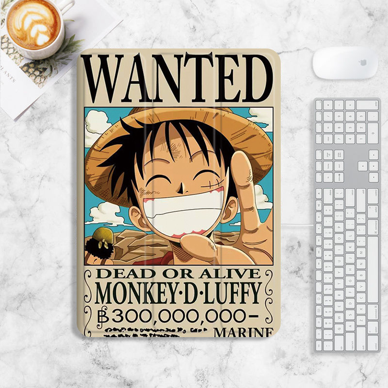 One Piece Luffy เคส ipad air 4 5 gen 7 8 9 10 เคส ipad mini 4 5 6 เคสพร ...