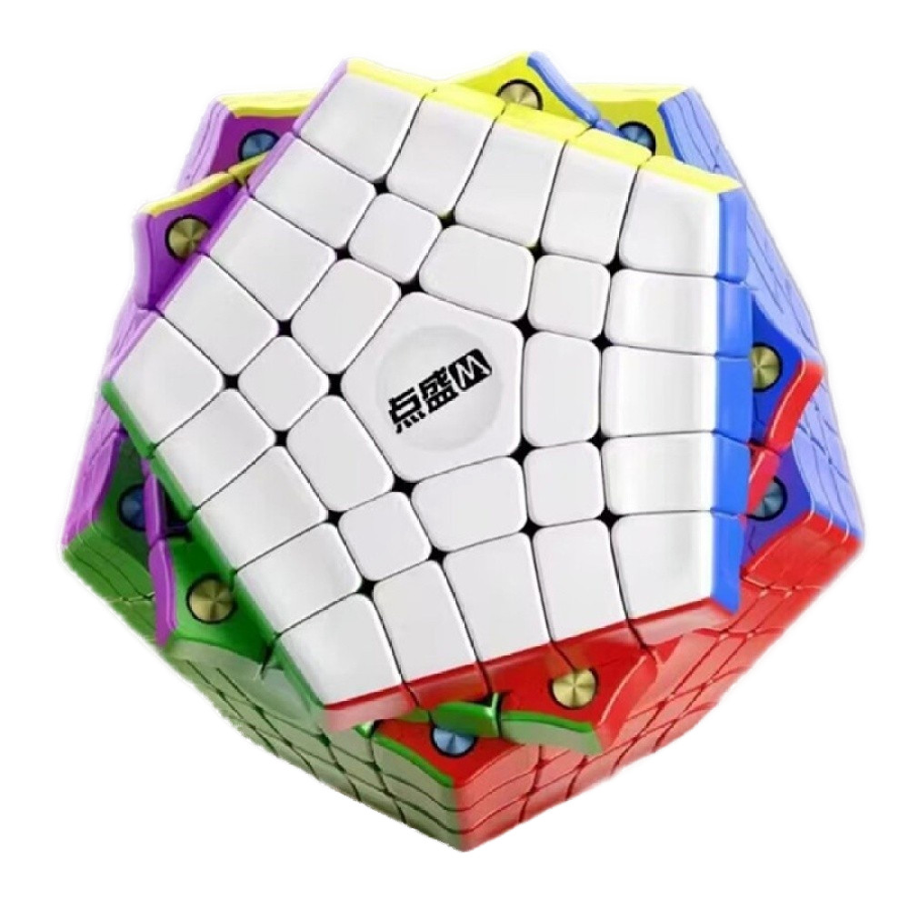 Diansheng Galactic System Megaminx 5x5 Magnetic Gigaminx Magic Cube ...