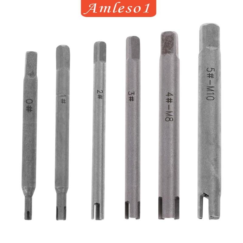 [ Amleso1 ] Alloy Steel Puller Screw Extractor Broken Wire Puller ...
