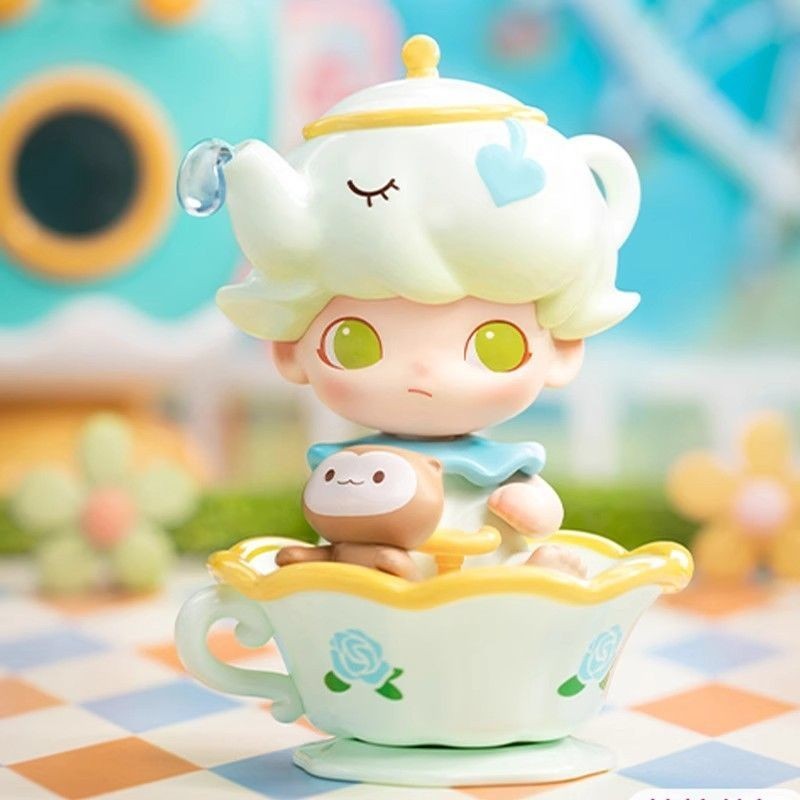 Pop Mart DIMOO Dating Day Series Figure Mystery Box ของเล ่ นอินเทรนด ์ ...