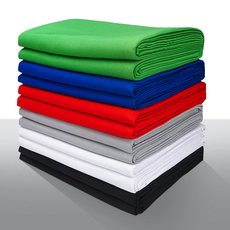 2x3M/3x3M/4M/6M Green Screen Photography Backdrop Polyester Cotton ...