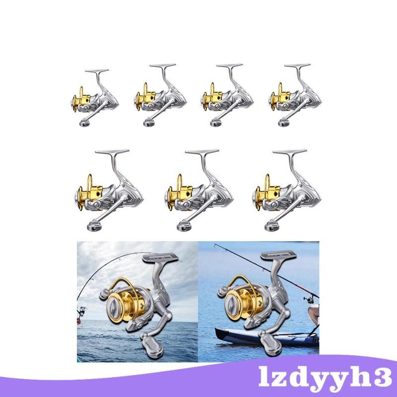 [Lzdyyh3 ] Baitcasting Reel 5.2 อัตราส ่ วนเกียร ์ น ้ ําหนักเบาสบายอุปกรณ ์ ตกปลาแบบพกพาระบบลาก ...