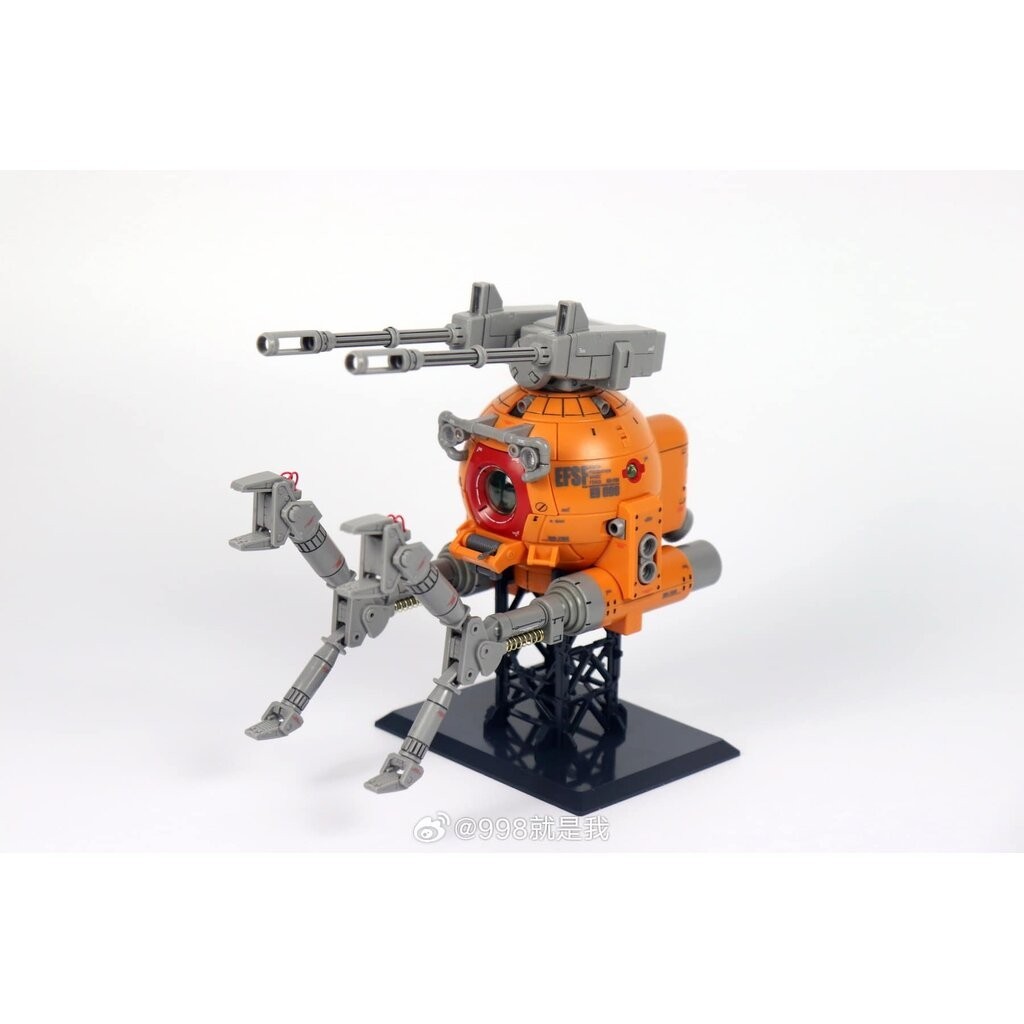 [Steel Model] MG 1/100 RB-79 VN002-O MOBILE POD BALL Ver.Ka Orange ...