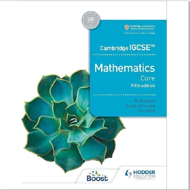 Cambridge IGCSE Core Mathematics Fifth edition | Shopee Thailand
