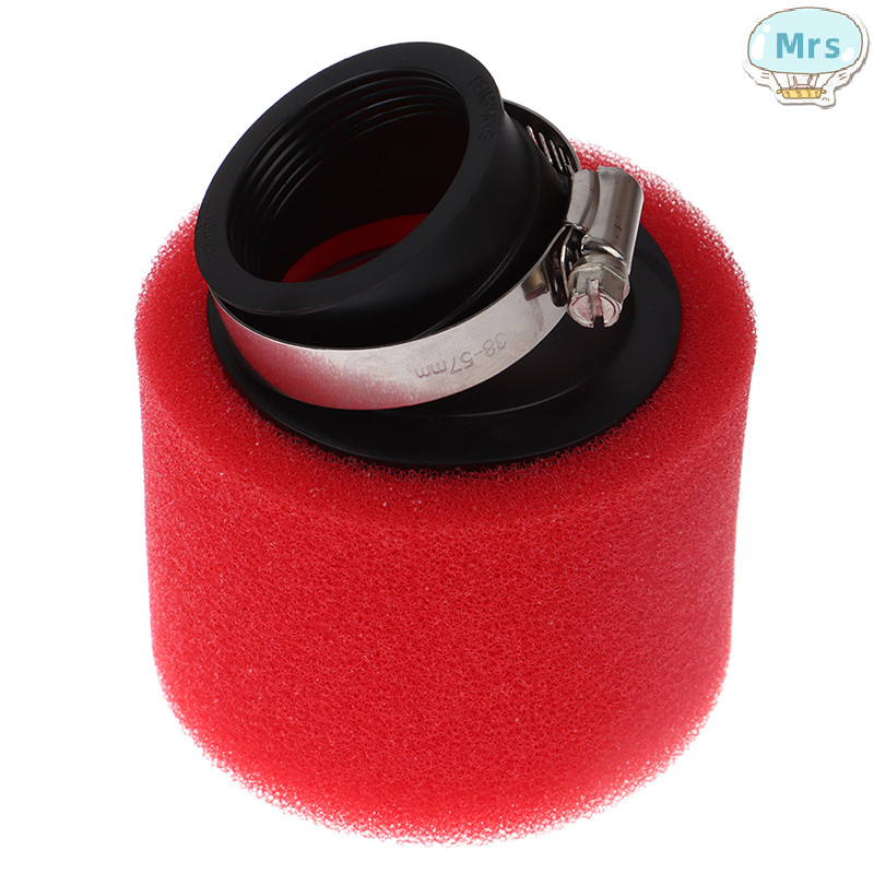 [MR ] 1 ชิ ้ น Pit Dirt Bike Air Filter สีแดง 42 มม . 140cc 150cc 160cc ...
