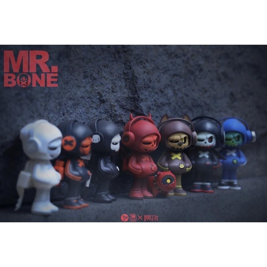 【OMG】mr.bone mr.bone camping mr.bone time travel mr.bone mini2 mr.bone time traveler ตุ๊กตาสุด ...