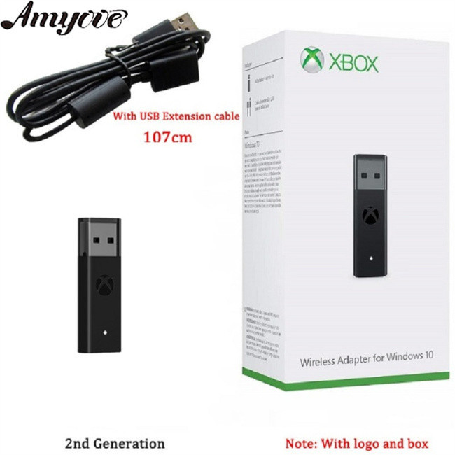 Amy Usb Adapter ตัวรับสัญญาณไร ้ สายสําหรับ Xbox One S/x Controller อุป ...