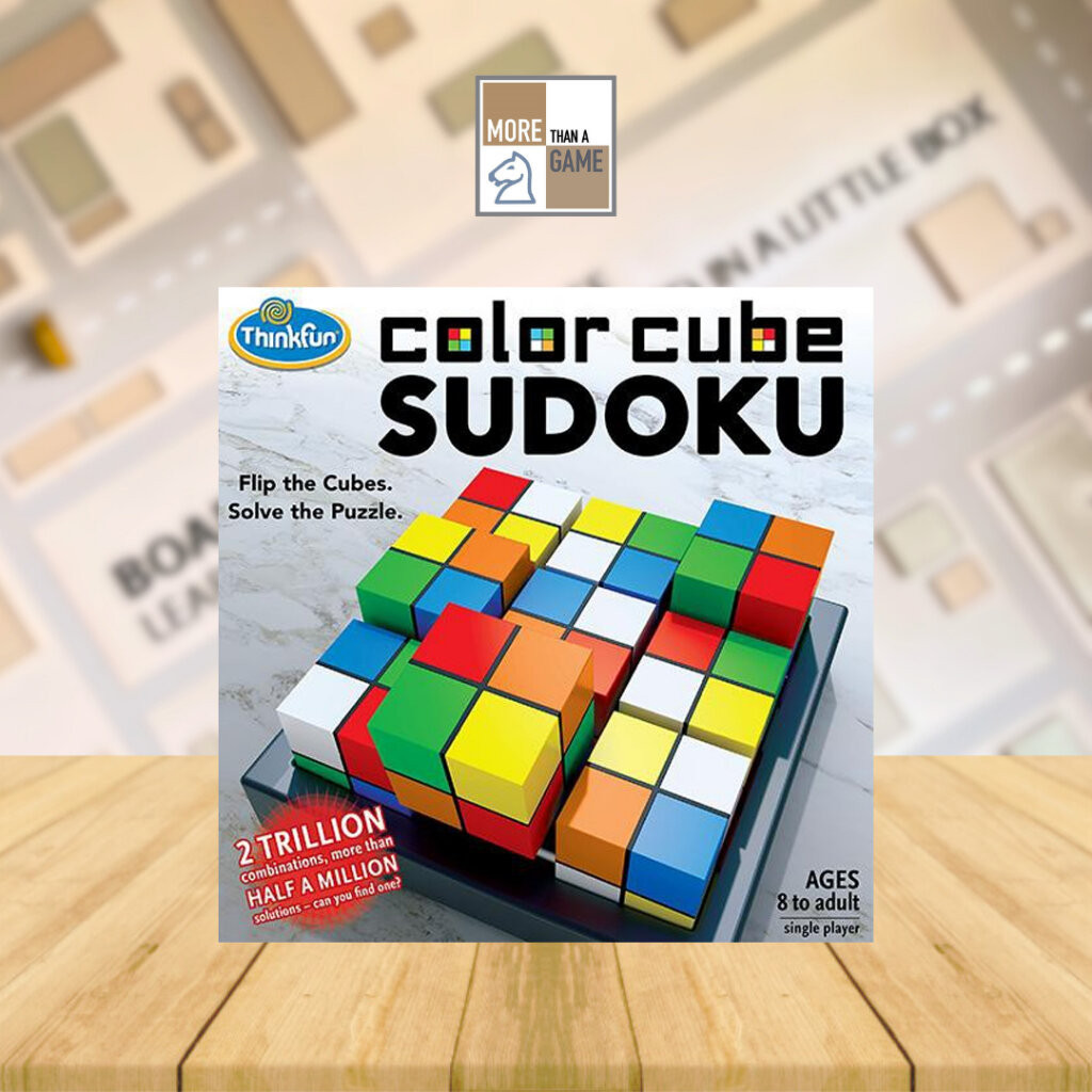 Color Cube Sudoku [-Thinkfun ลิขสิทธิ์แท้-] | Shopee Thailand