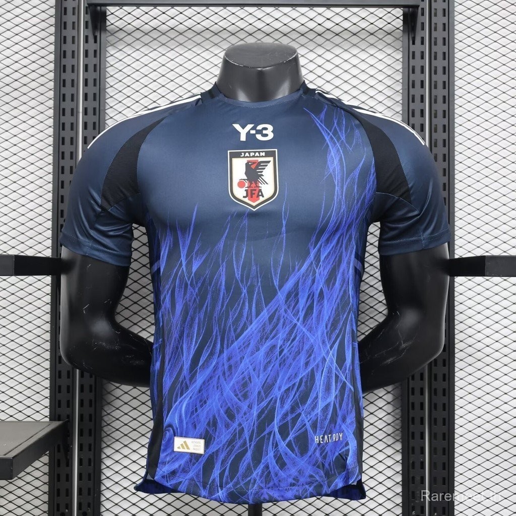 2024/25 Japan Y3 Home Player เวอร์ชันของ Jersey JFID | Shopee Thailand