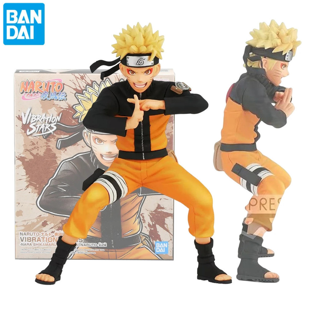 Banpresto naruto shippuden naruto Uzumakiiii Original Tik Tok Machine ...