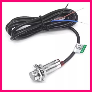 NJK-5002A NJK-5002C Hall Sensor Proximity Switch DC 5-30V M12 NPN NO , PNP NO เซนเซอร์ตรวจจับ ...