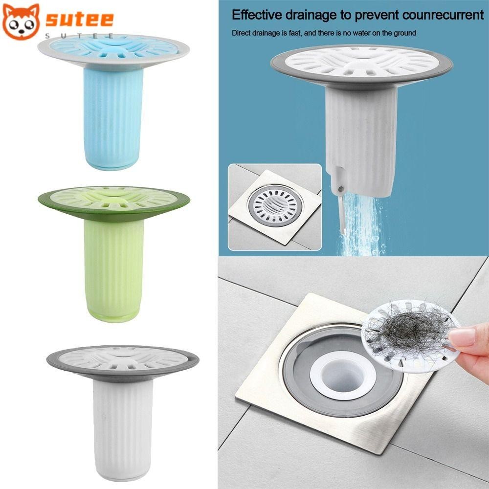 Suteee ฝักบัวท่อระบายน้ําชั้น Core, Dectable Anti-กลิ่นอ่างล้างจานกรอง,ที่มีประโยชน์ Universal ...