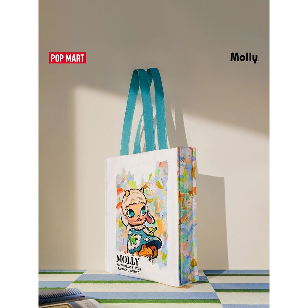 Popmart POPMART MOLLY Anniversary Sculpture Classic Return 2 Series ...