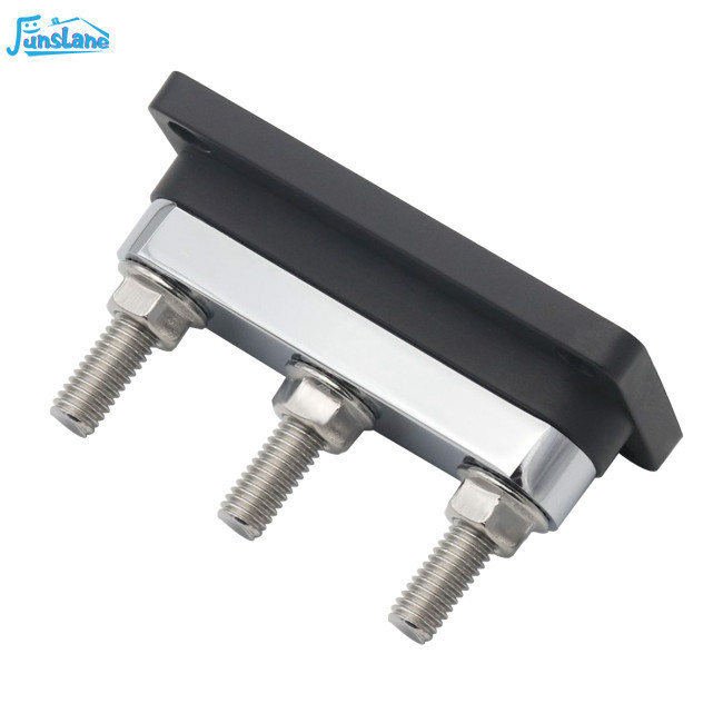 รถ 600a Bus Bar 3-way 3/8 High Current Power Distribution Block ...
