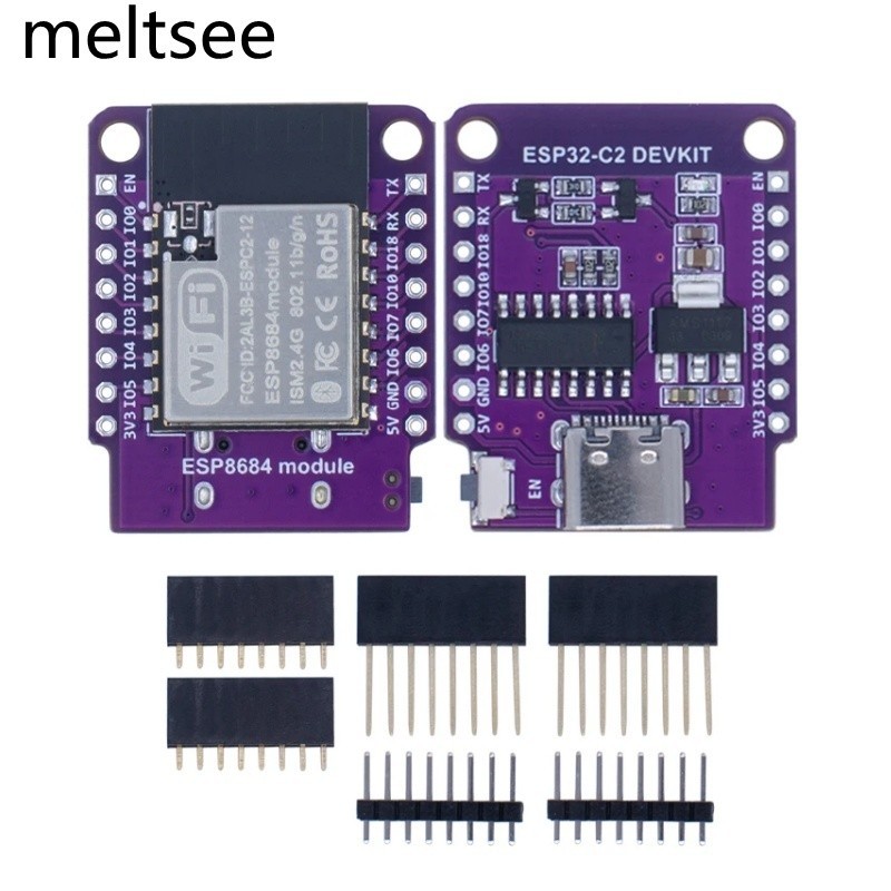 Wemos D1 Mini ESP8266 ESP32 ESP32-C2 ESPC2-12 DevKit Serial WIFI ...