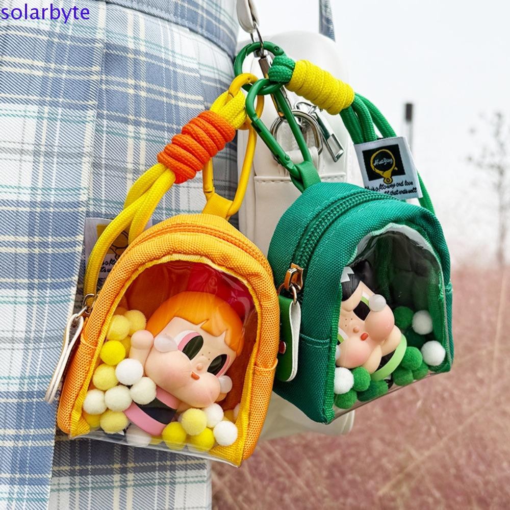 Solarbyte Crybaby ตุ๊กตากระเป๋าขาออก,ความละเอียดสูงสวมใส่ Crybaby ถุงเก็บฝุ่น PVC, กระเป๋าพวง ...