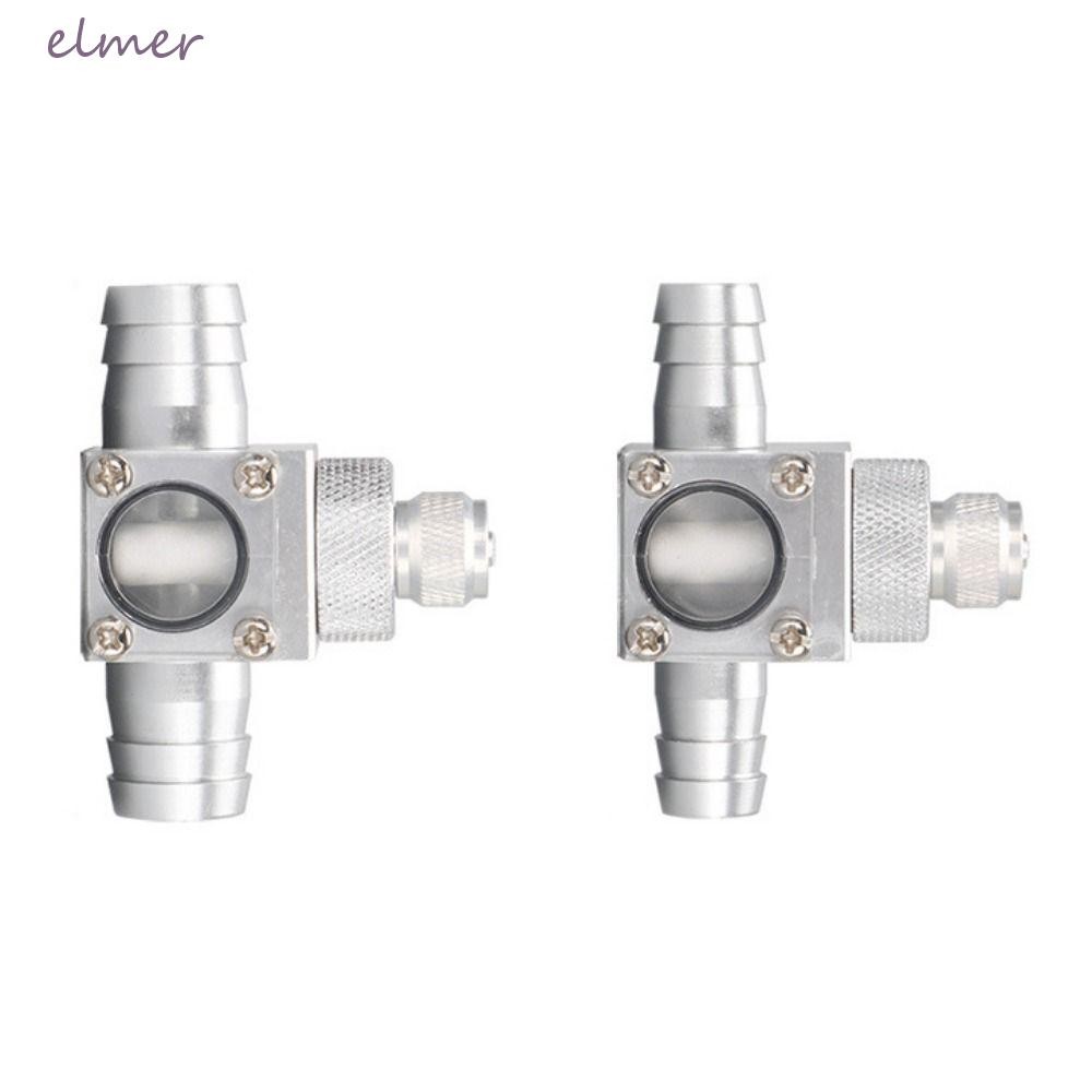 Elmer ถังปลา CO2 Diffuser,อลูมิเนียม 12/16 มม.CO2 ภายนอก Atomizer, CO2 ...