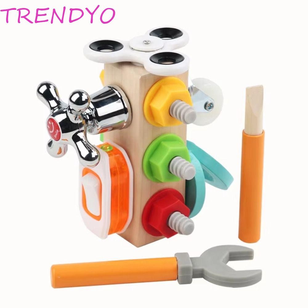 Trendyo Busy Nut Combine, Ability Training Hand Graping เด็กวัยหัดเดิน ...