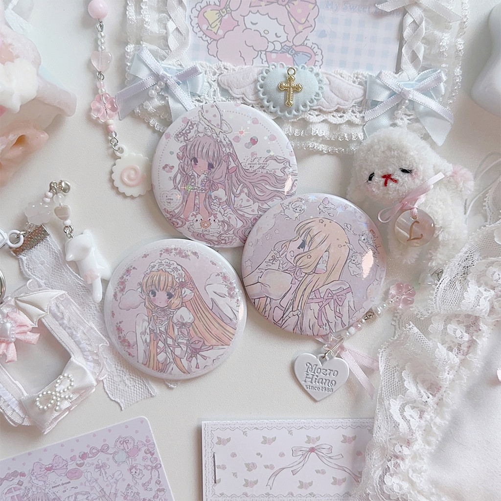 Humanoid คอมพิวเตอร์ Angel Heart Xiaoji Bar Tinplate Badge Guzi อะนิเมะ ...