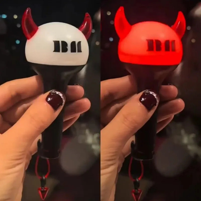 Kpop Idol Babymonster Mini Lightstick พวงกุญแจพวงกุญแจ BAEMON จี้แฟน ...