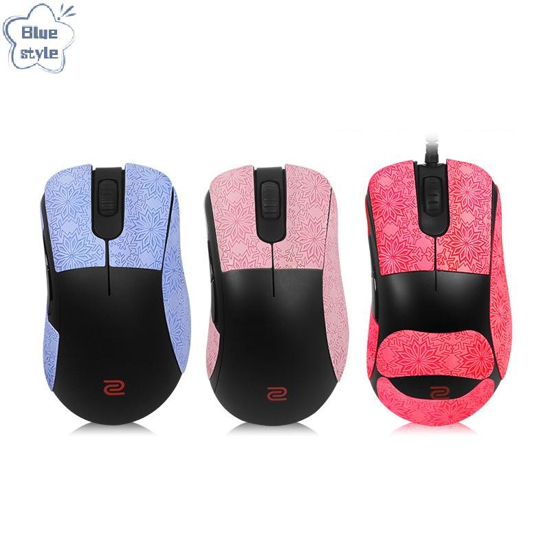 Bluestyle Mouse Grip เทปสติกเกอร์ลื่นดูดเหงื่อสําหรับ Zowie EC1-CW EC2 ...