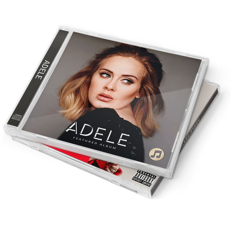 Pdd// Adele Adele Collection อัลบั้ม 2 แผ่น Boxed Car Lossless Vinyl CD ...
