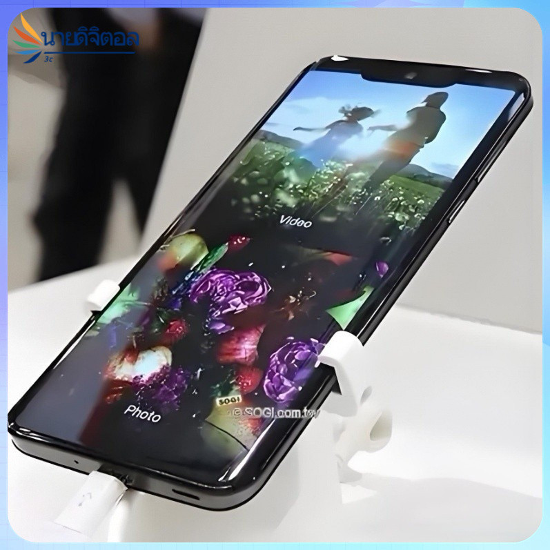 โทรศัพท์มือสอง Sharp AQUOS Zero โปรเซสเซอร์ Snapdragon 845 146g ราคาสำหรับนักเรียน หน่วยความจำ 6 ...