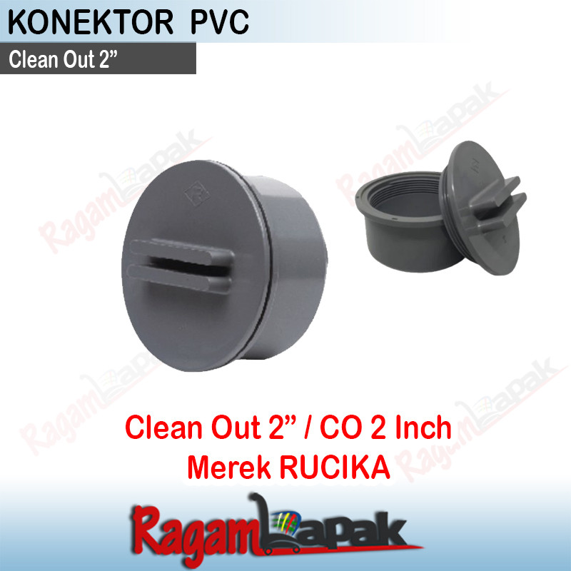 Clean Out 2 นิ้ว RUCIKA CO 2" Clean Out 2 in | Shopee Thailand