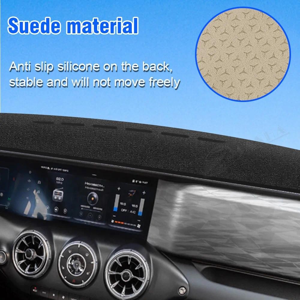 Dashboard CoverสําหรับGWM TANK 300 2022 2023 2024 รถอุปกรณ์เสริมแผ่น ...
