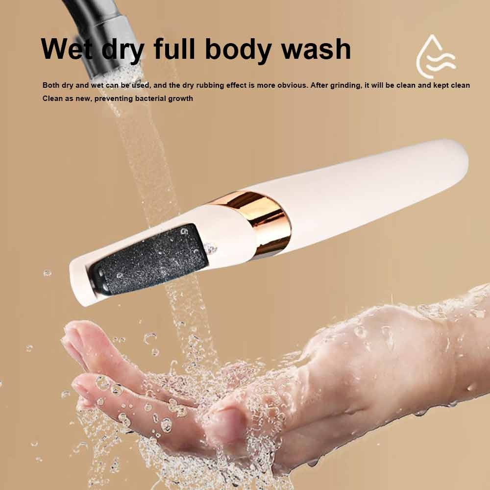 Portable USB Electric Foot Grinder File Vacuum Hard Skin Callus Remover ...