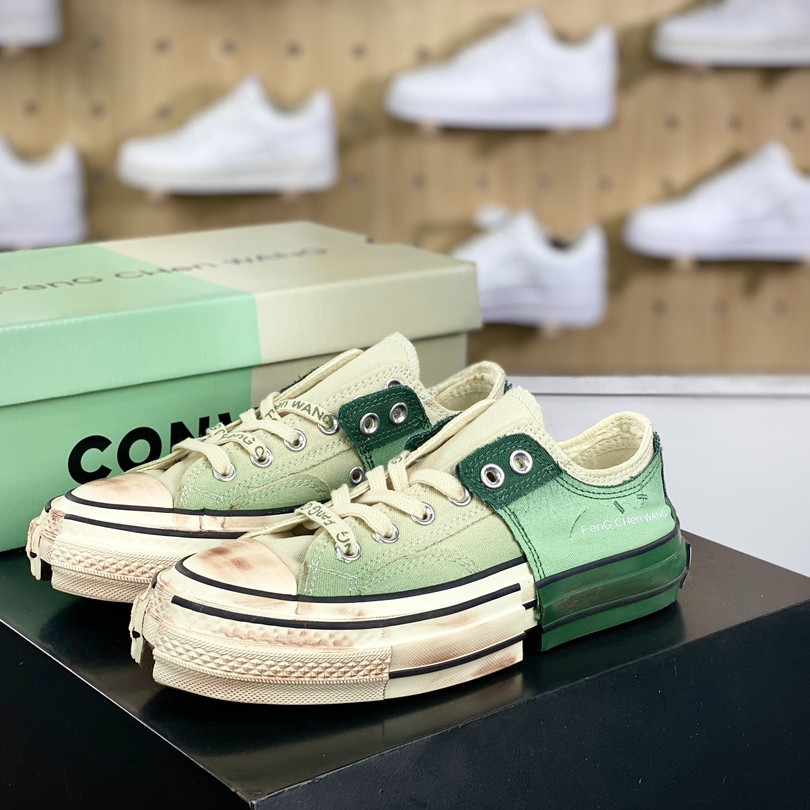 Feng Chen Wang x Converse Chuck Taylor 1970 OX 2in1 "Brown rice" จําลอง ...