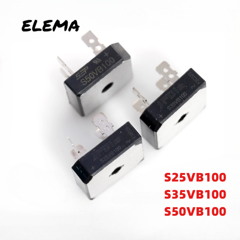 1 ชิ้นใหม่ S25VB100 S35VB100 S50VB100 KBPC5010 SKBPC5016 SKBPC3516 ...